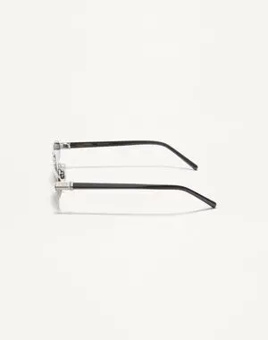 Valentino Garavani Cat-eye Eyewear - Silver/black/grey