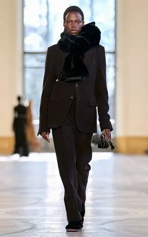Gabriela Hearst Leiva Single-breasted Cashmere Blazer