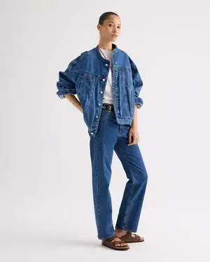 TWP Kent St Jean In Heavy Denim - Paris