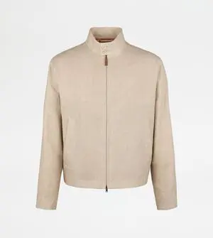 TOD'S Linen Jacket - Beige