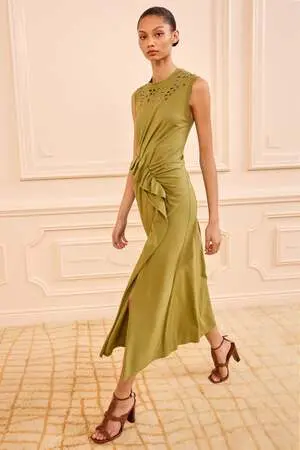 Ulla Johnson Crewneck Day Dresses For Women