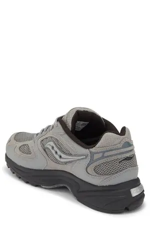 Saucony Grid Jazz Sneaker - Cinder/black