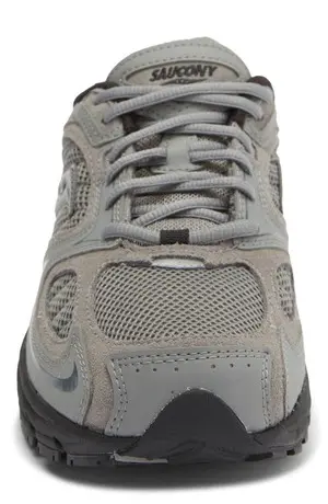 Saucony Grid Jazz Sneaker - Cinder/black