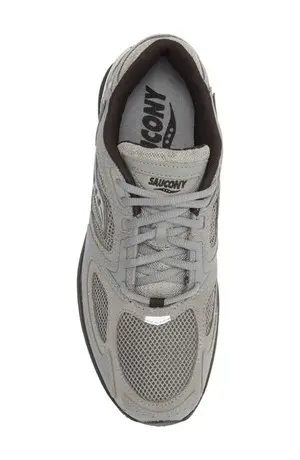 Saucony Grid Jazz Sneaker - Cinder/black