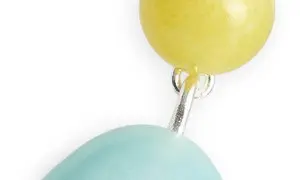 Madewell Stone Double Drop Earrings - Amazonite Multi