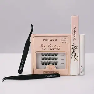 PINK RABBIT COSMETICS Sugar Kissed Lash Extensions Starter Kit - Black