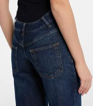 JEAN PAUL GAULTIER Curved Bootcut Jeans