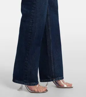 JEAN PAUL GAULTIER Curved Bootcut Jeans