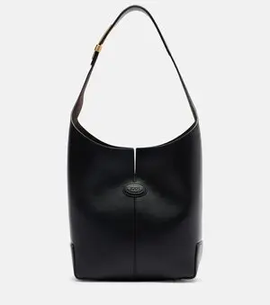 TOD'S Di Bag Folio Leather Shoulder Bag