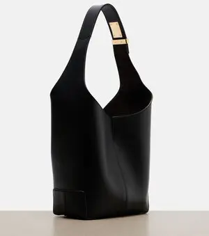 TOD'S Di Bag Folio Leather Shoulder Bag