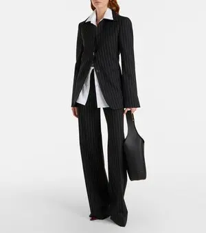 TOD'S Di Bag Folio Leather Shoulder Bag