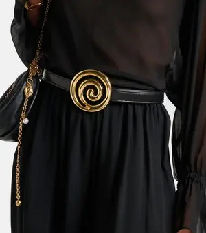 DEHANCHE Koru Leather Belt
