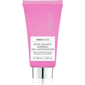 SKIN CHEMISTS Rose Quartz Mineral Day Moisturiser 50ml For Dullness