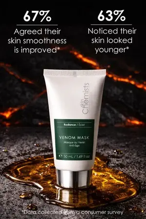 SKIN CHEMISTS Wrinkle Killer Venom Mask 50ml For Loss Of Firmness - No Color