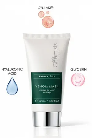 SKIN CHEMISTS Wrinkle Killer Venom Mask 50ml For Loss Of Firmness - No Color
