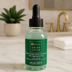 DR BOTANICALS Green Caviar Hydration & Anti-ageing Serum For Plump