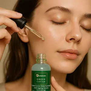 DR BOTANICALS Green Caviar Hydration & Anti-ageing Serum For Plump