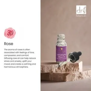 DR BOTANICALS Captivating Rose Diffuser Oil 10ml For Anti-aging