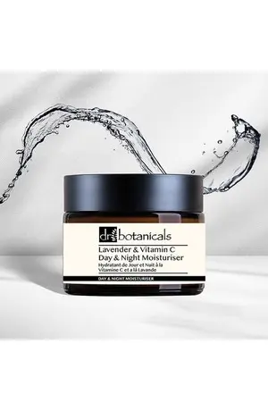 DR BOTANICALS Lavender & Vitamin C Day & Night Moisturizer