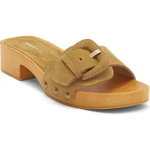 Intentionally Blank Mar Clog Sandal - Khaki
