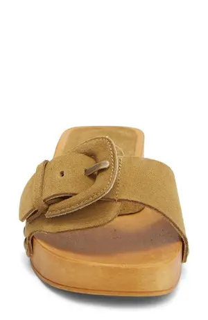 Intentionally Blank Mar Clog Sandal - Khaki