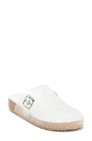 Intentionally Blank Woven Shoes For Women