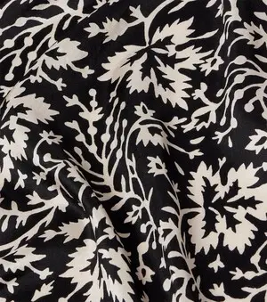 TOTEME Floral Silk Scarf