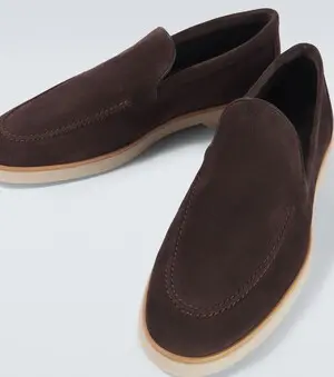 Magnanni Calpe Suede Loafers - Brown
