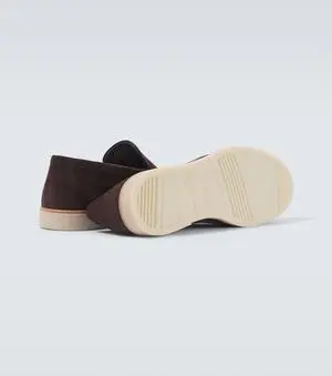 Magnanni Calpe Suede Loafers - Brown