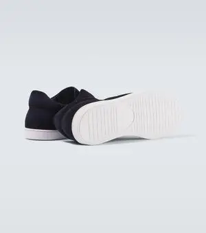 Magnanni Open Suede Sneakers