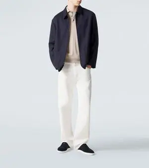 Magnanni Open Suede Sneakers