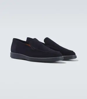 Magnanni Coroa Suede Loafers