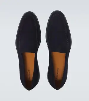 Magnanni Coroa Suede Loafers