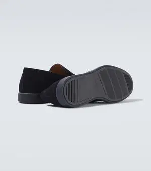 Magnanni Coroa Suede Loafers