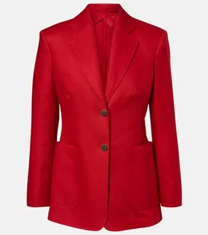 Max Mara Volonta Linen Blazer