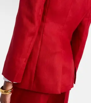 Max Mara Volonta Linen Blazer