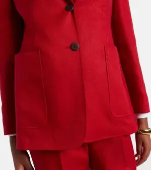 Max Mara Volonta Linen Blazer