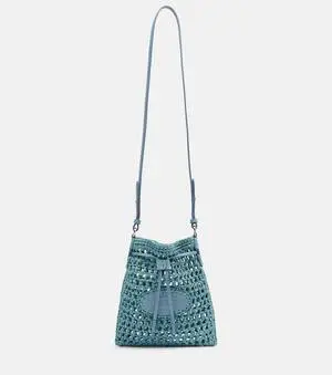 Tod's Drawstring Bucket Bags