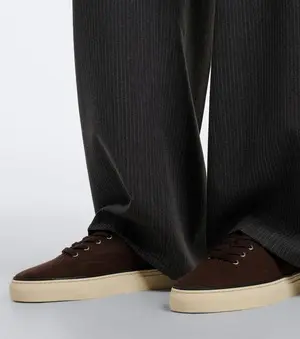 Jacquemus Canvas Sneakers - Brown