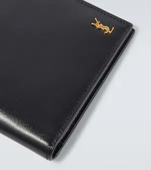 Saint Laurent Cassandre Leather Wallet