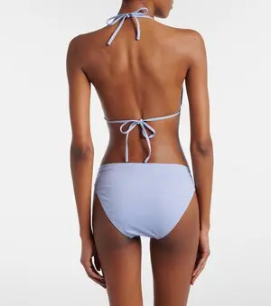 Polo Ralph Lauren Embroidered Bikini Bottoms