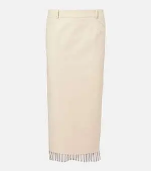 Attico Pencil Skirt