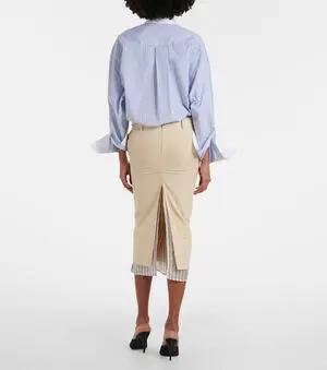 Attico Pencil Skirt