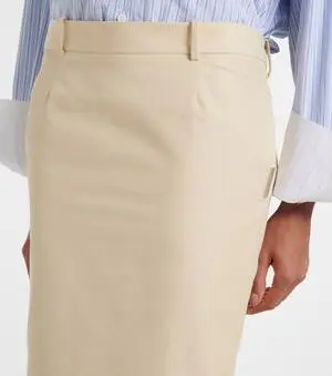 Attico Pencil Skirt