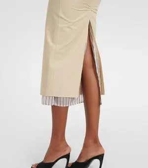 Attico Pencil Skirt