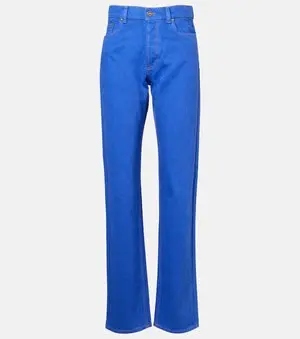 Versace Straight-leg Jeans - Blue