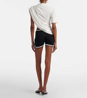 COURREGES Cotton Shorts