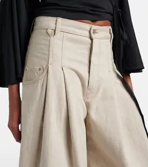Jacquemus Souro Wide-leg Jeans