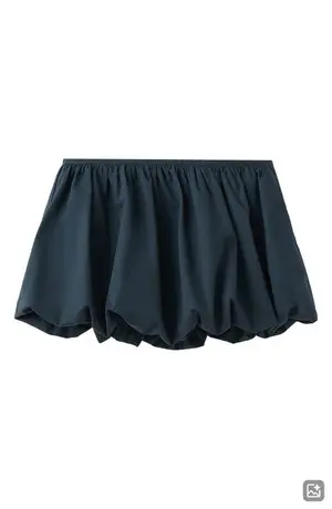 Mango Balloon Mini Skort
