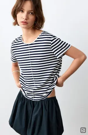 Mango Balloon Mini Skort
